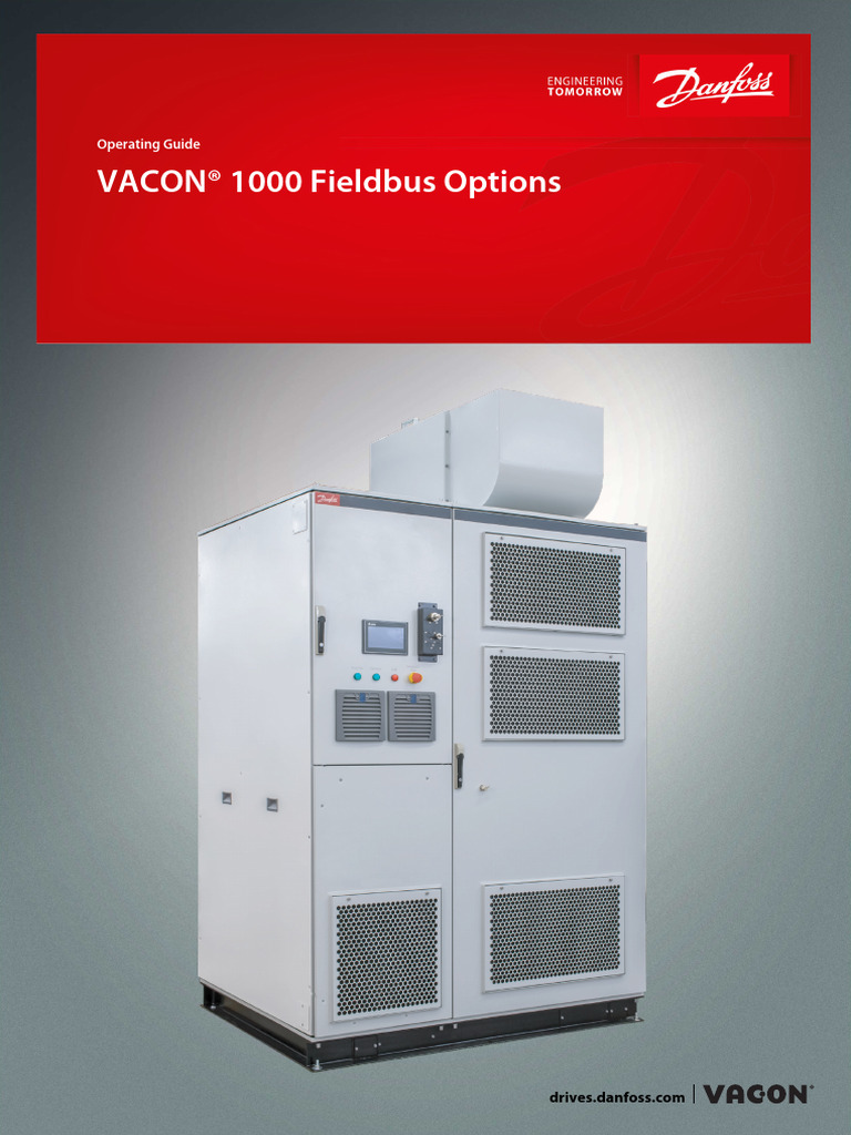 VACON 1000 Fieldbus Options | PDF | Osi Model | Computer Network