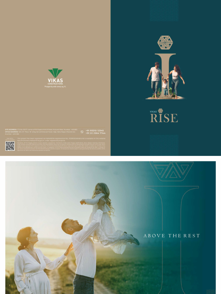 Vikas-Rise Brochure Compressed | PDF