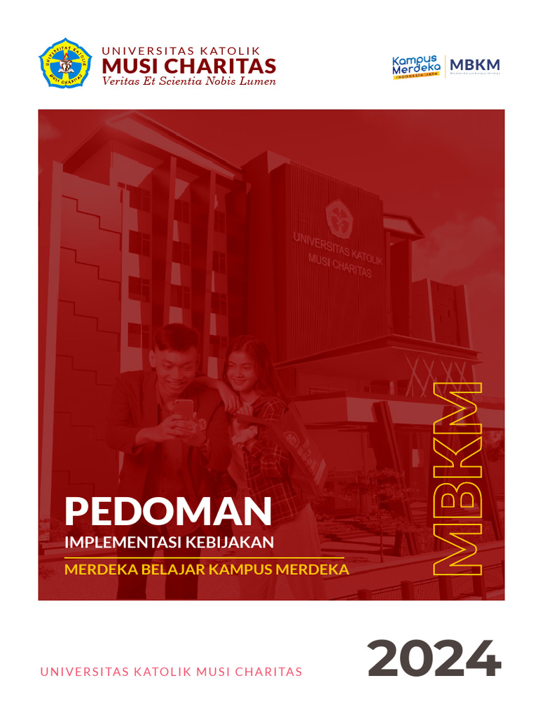 Buku Pedoman MBKM UKMC 2024 Komentar Andri | PDF | Bisnis | Pengelolaan Keuangan & Uang