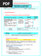 Sesion Sistema Oseo Tercer Grado Pdf