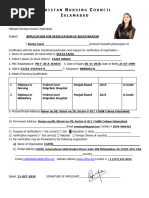 PNC Registration Form | PDF | Nursing | Health Care