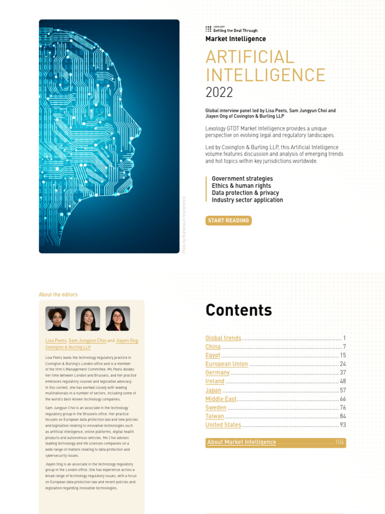 Middle East - Lexology Getting The Deal Through Market Intelligence | PDF | Artificial ...