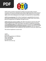 Aatcc 150 2012 | PDF