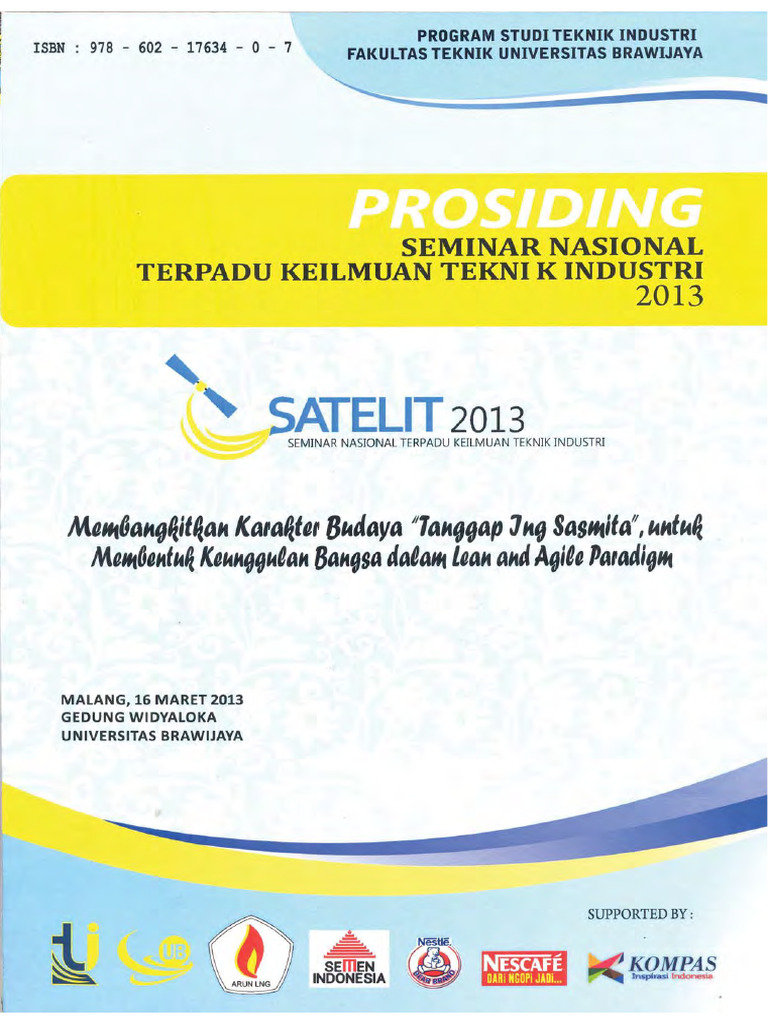 Aplikasi Metode TRIZ Dalam Upaya Perbaikan Kualitas Layanan - 2013 | PDF