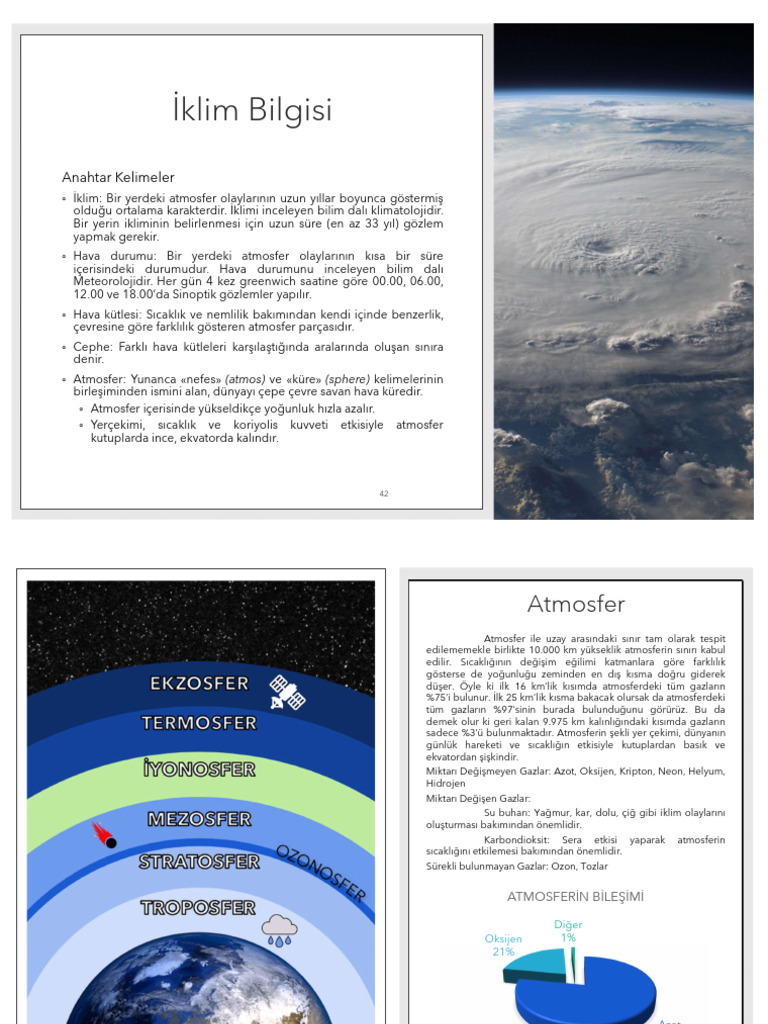 İklim Bilgisi | PDF