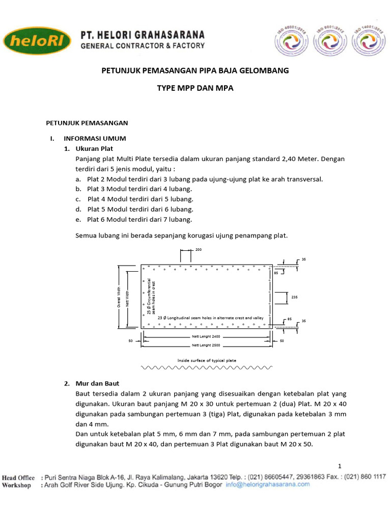 Metode Armco | PDF