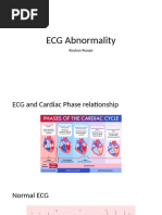 Normal ECG Checklist PDF | PDF | Electrocardiography | Circulatory System