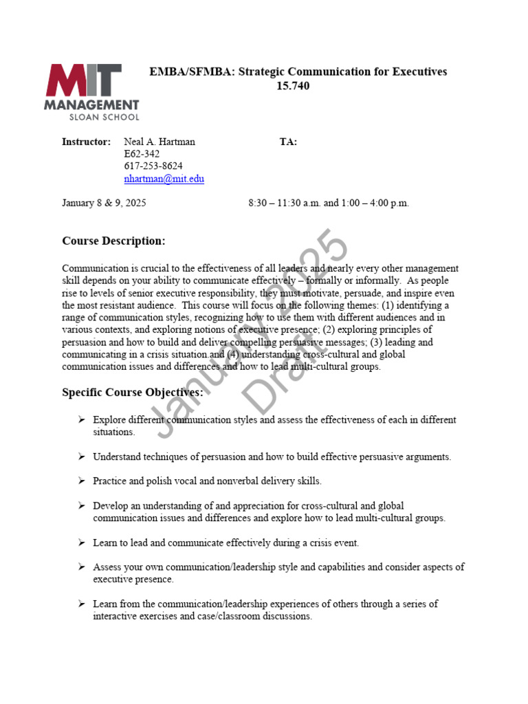 Strategic Communication for Executives | PDF | Persuasion | Communication Strategic Communication for Executives | PDF | Persuasion | Communication