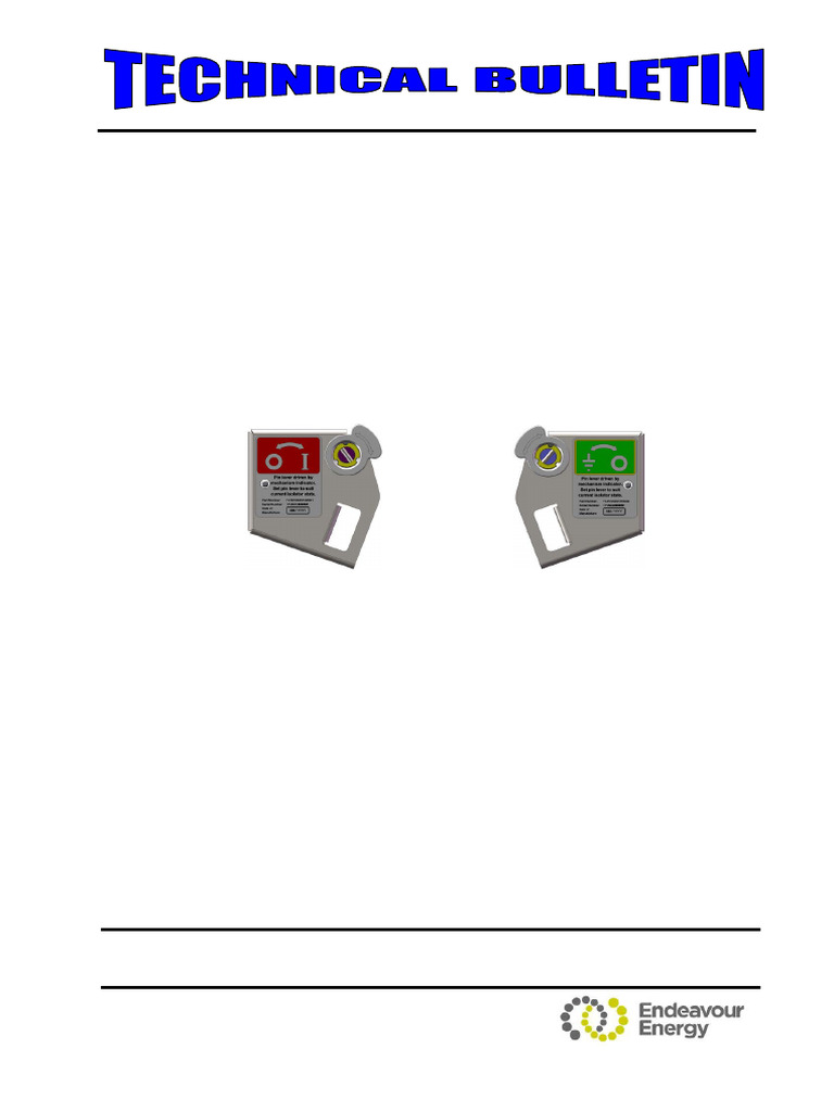 ABB Safelink Over Travel Arrestor | PDF | Switch | Manufactured Goods