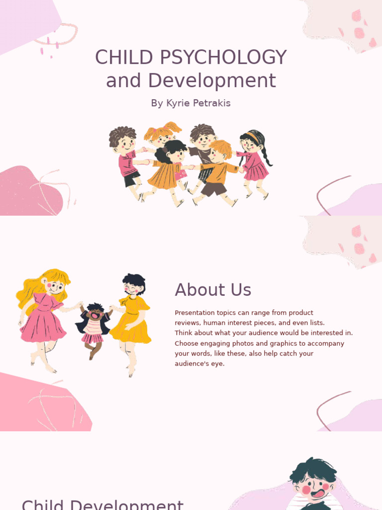 Engaging Child Development Presentations | PDF | Neuroscience ...