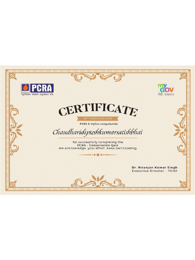 Mygov 9999999991410144008 | PDF