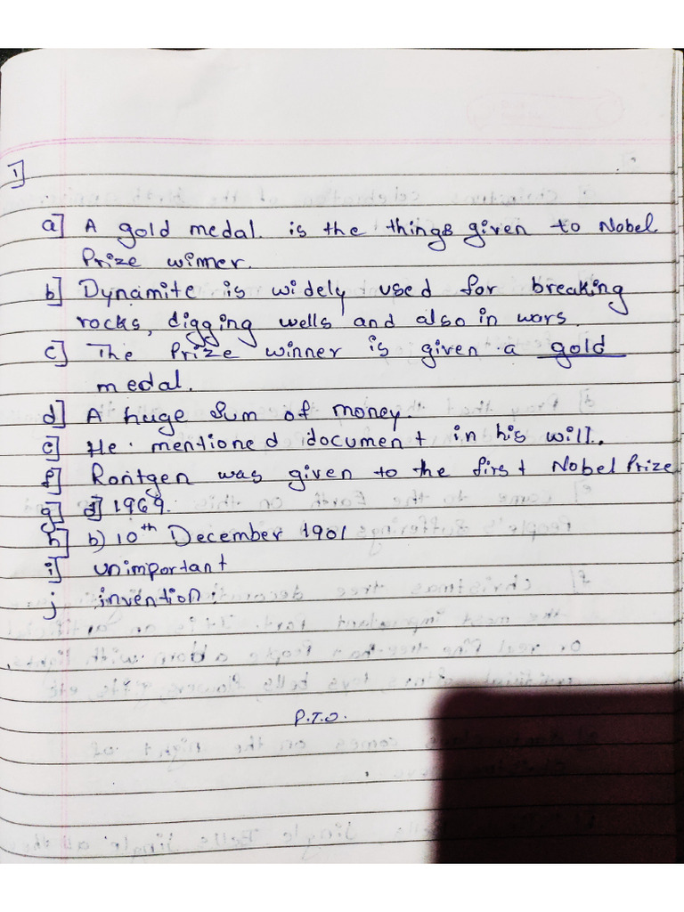 English Homework | PDF