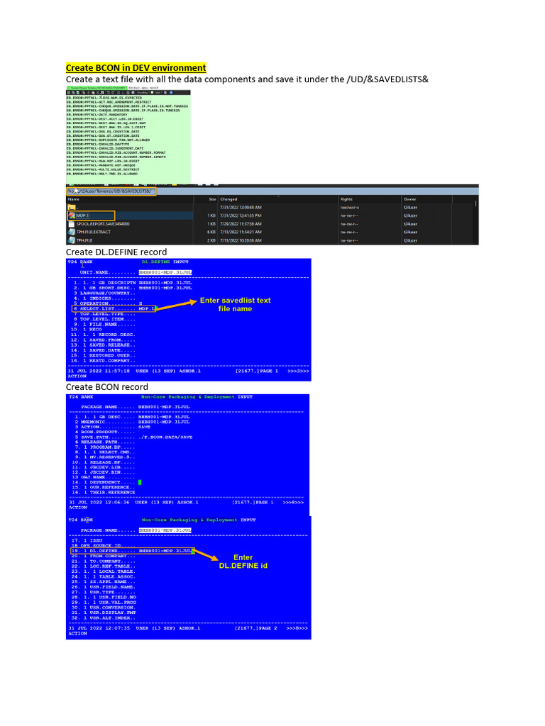 BCON Creation & Deployment[3608] | PDF | Computing | Software