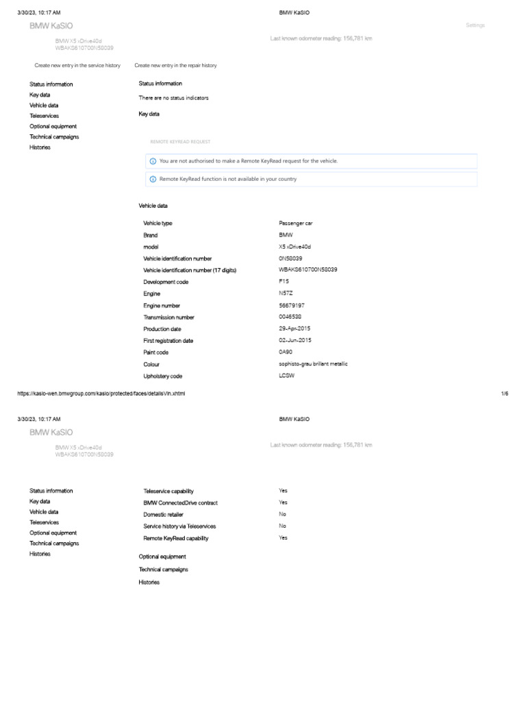 BMW KaSIO | PDF | Bmw | Car Manufacturers