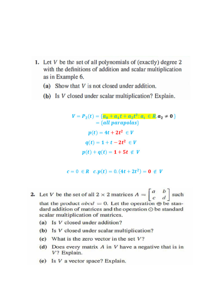 Few Solved Questions of 4.2, 4.4,4.5,4.6 | PDF | Basis (Linear Algebra ... Few Solved Questions of 4.2, 4.4,4.5,4.6 | PDF | Basis (Linear Algebra ...