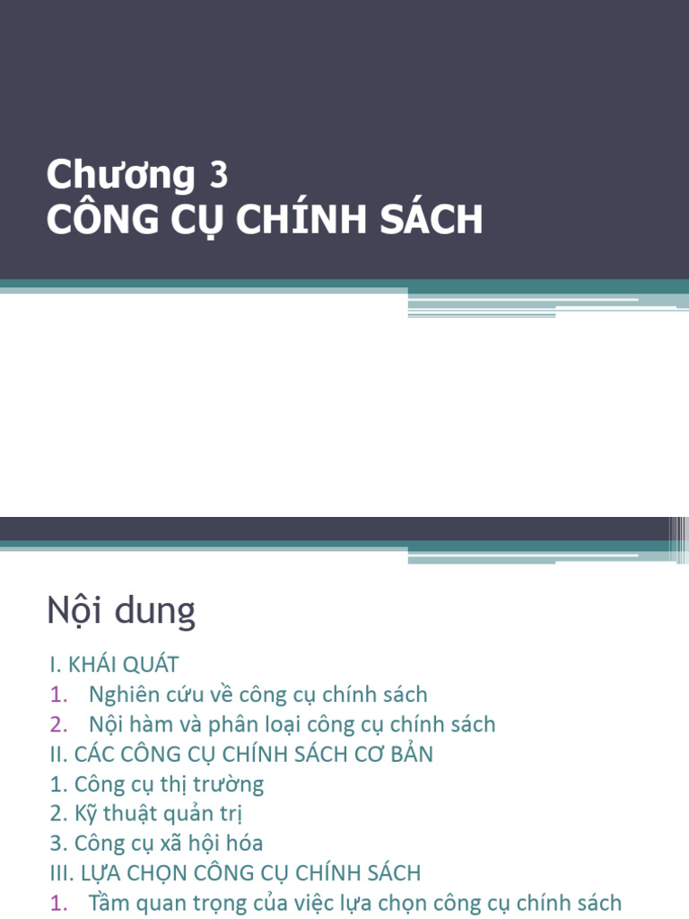 Chuong 3 - CCu CS | PDF