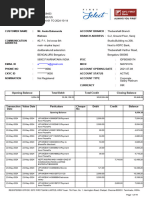 Statement of Account Email Template | PDF