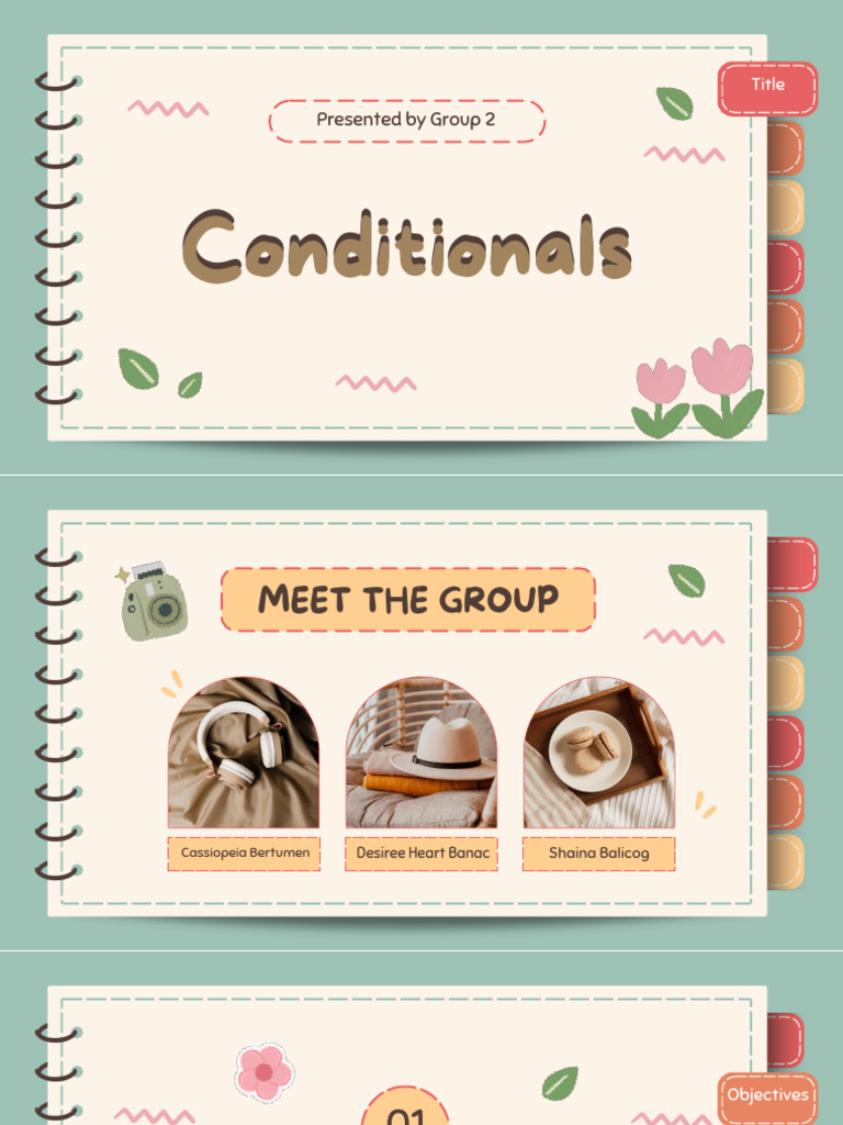 Conditionals-PPT | PDF | Language Mechanics | Grammar