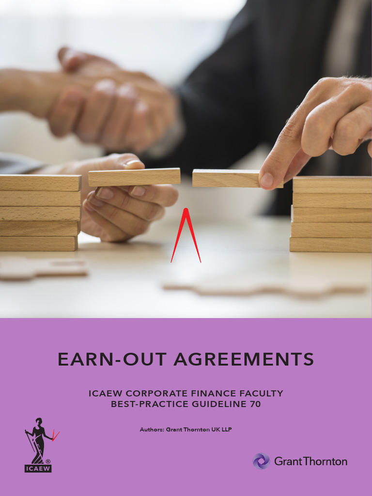 Earn Out Agreements Guideline 2023 | PDF | Taxes | Tax Deduction