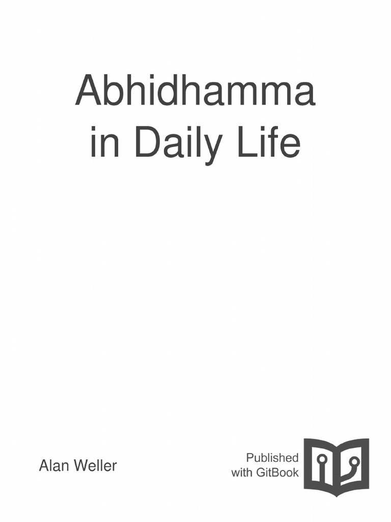 Abhidhamma Study Guide for Beginners | PDF | Indian Philosophy ...