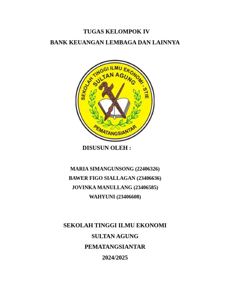 Peran dan Contoh Bank Sentral Dunia | PDF | Pengelolaan Keuangan & Uang