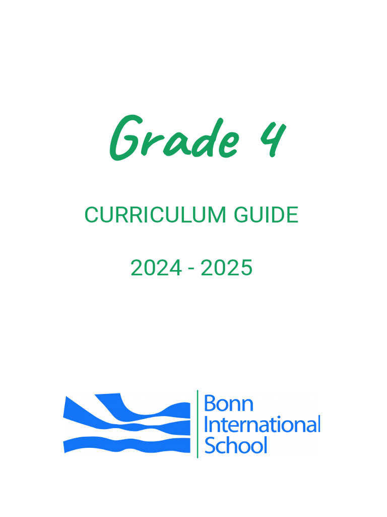 Grade 4 PYP Curriculum Overview | PDF | Educational Assessment | Learning