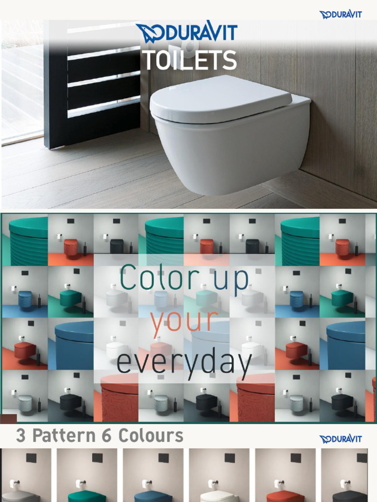 2023 Duravit All Toilets - MRP 19 | PDF | Toilet | Hygiene