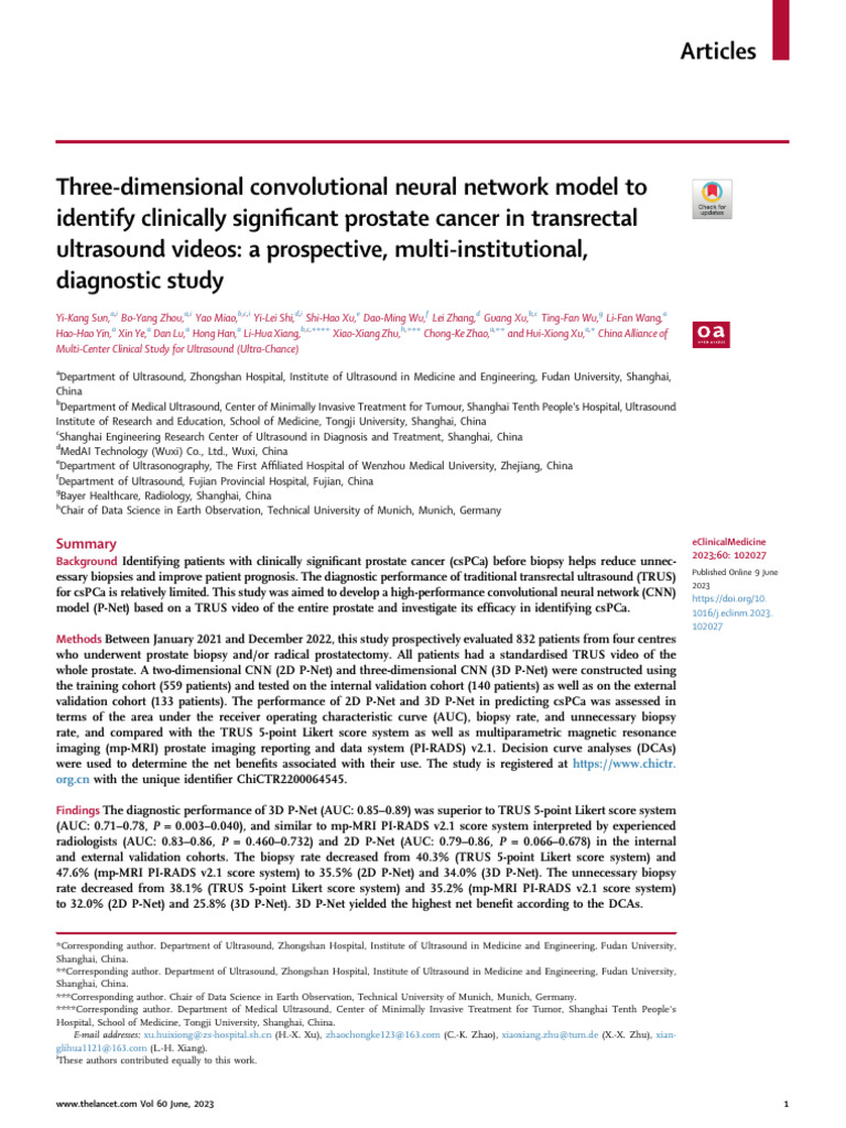 Three Dimensional Convolutional Neural Network Mod Pdf Medical Imaging Clinical Medicine