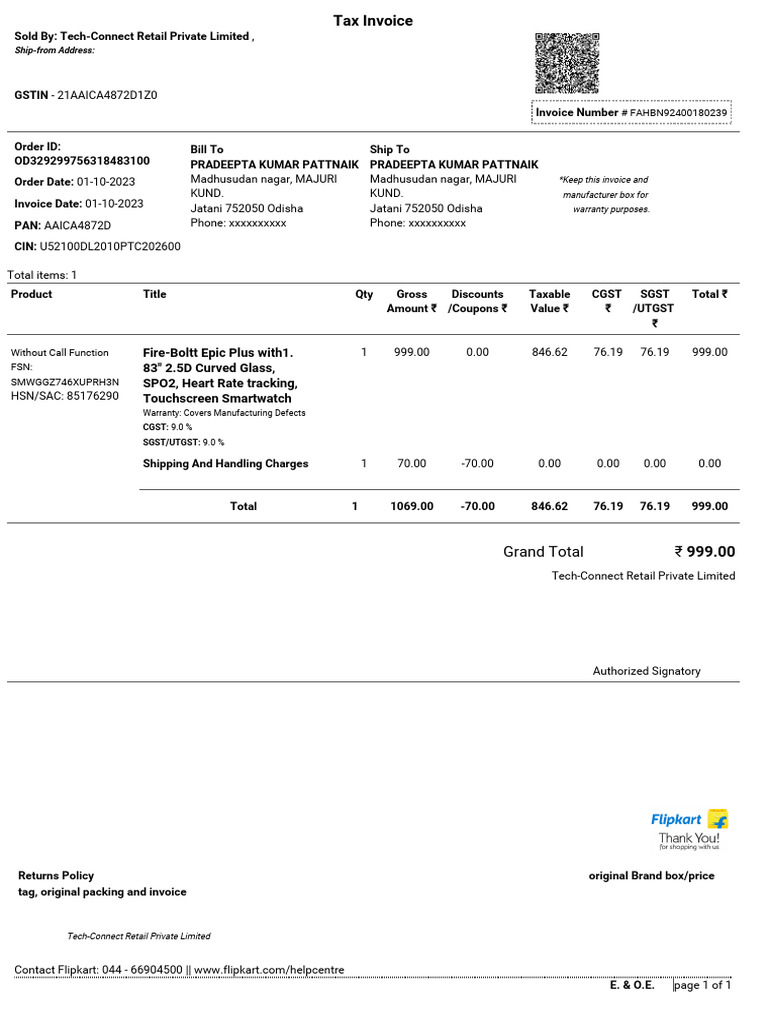 OD329299756318483100 | PDF | Taxes | Government Finances