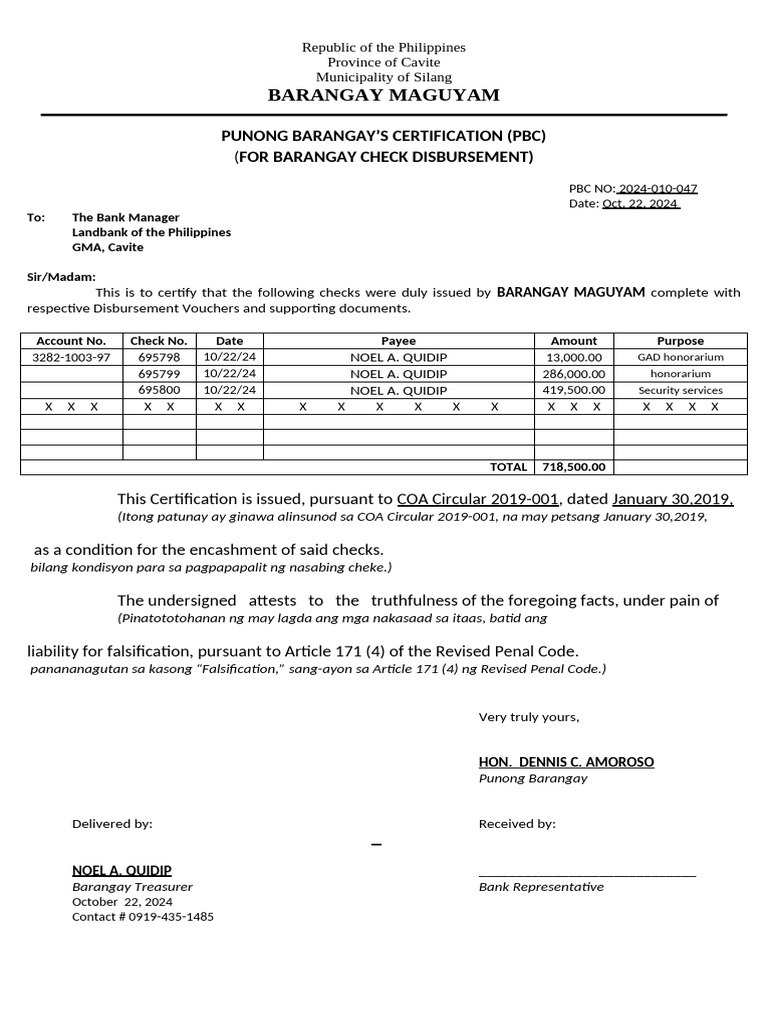 PBC-Certificate-Maguyam | PDF