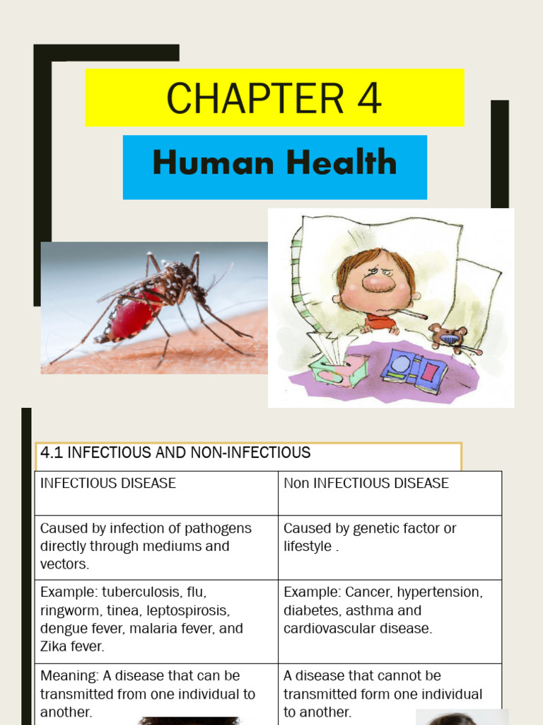 Form 2 Sc Chapter 4 Note | PDF | Pathogen | Immune System