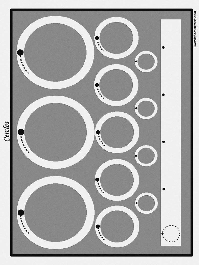 Piste Graphique Cercles | PDF
