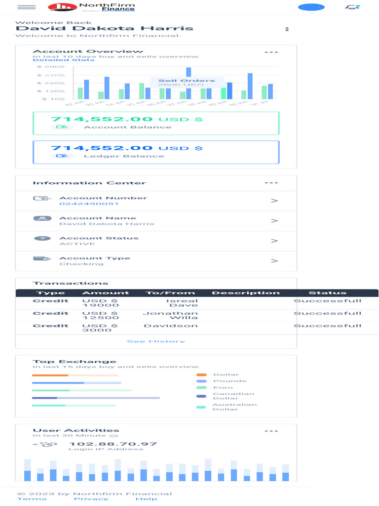 Account Summary | PDF
