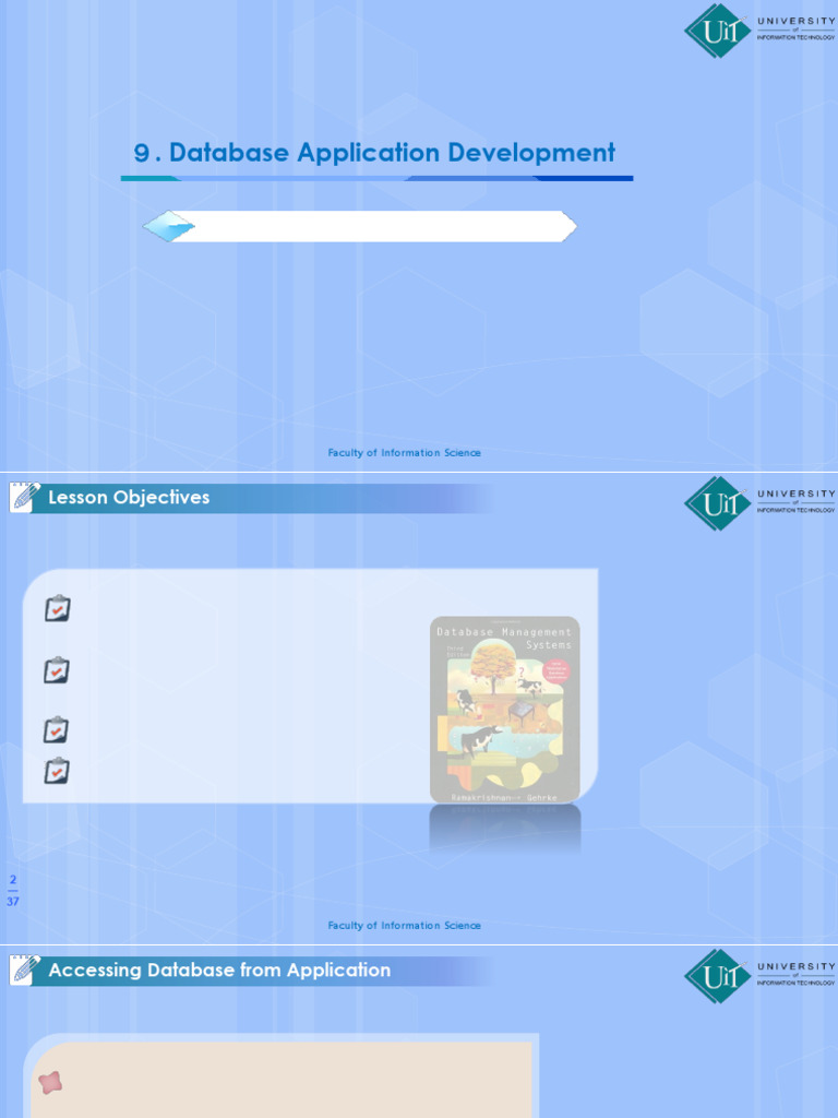 CS-4305-DBMS-L9 | PDF | Sql | Databases CS-4305-DBMS-L9 | PDF | Sql | Databases
