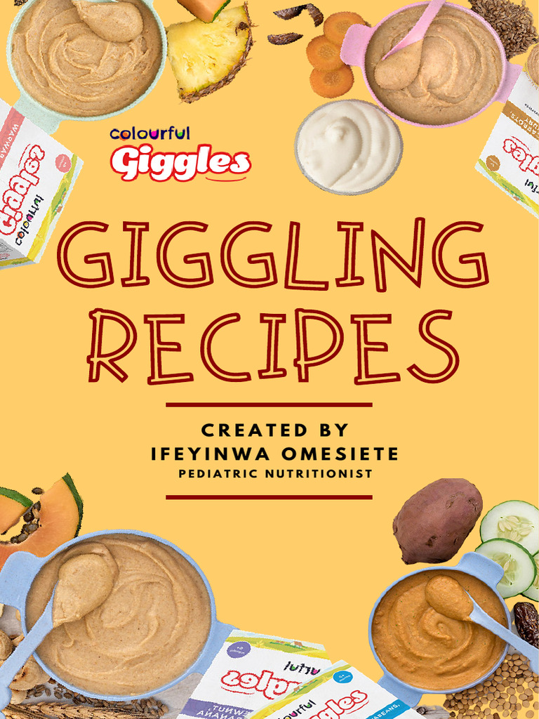 Colorful Giggles E Book1 | PDF | Sauce | Foods