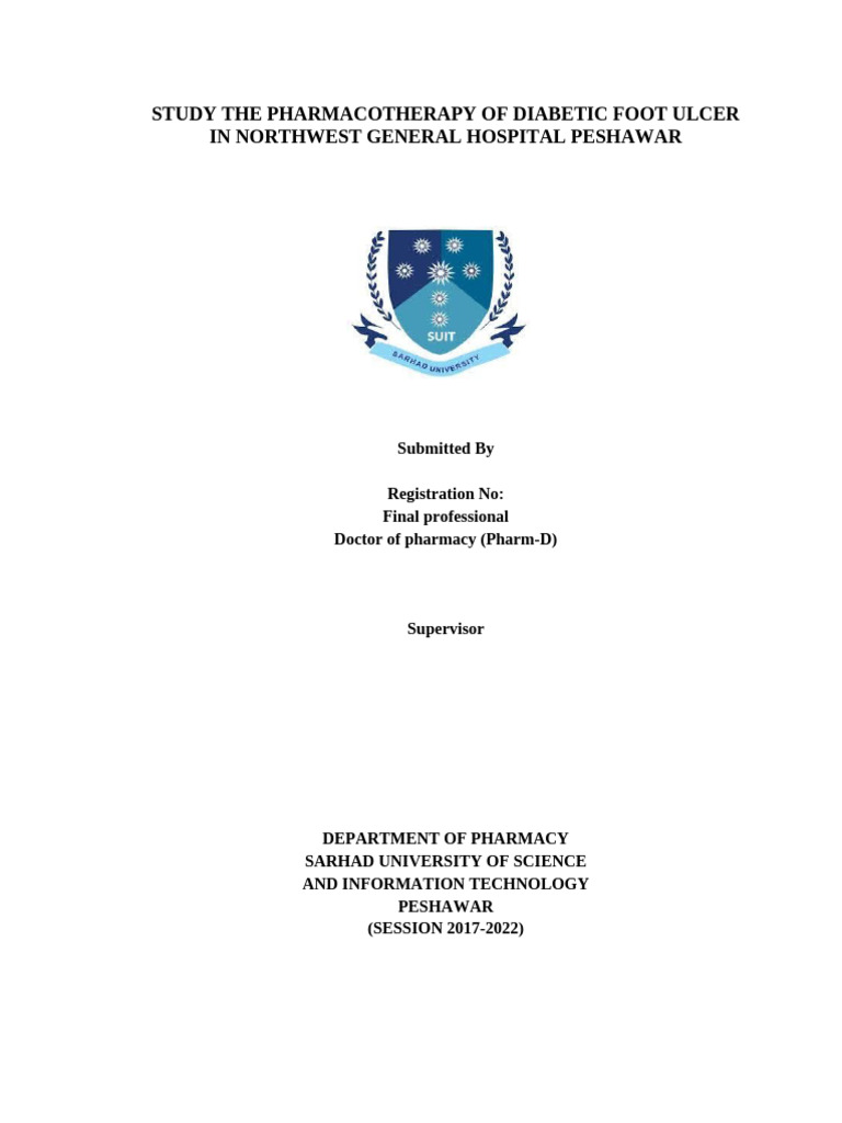 diabetic foot project | PDF | Wound | Diabetes