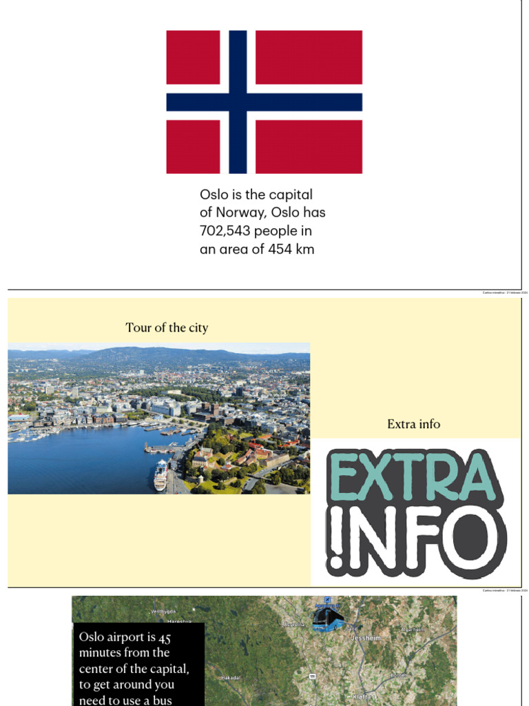 Cartina interattiva | PDF | Oslo
