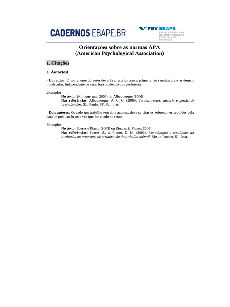 Apa 1 | PDF