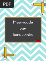 Graad 7 Afrikaans EAT Kom Ons Oefen Meervoude | PDF