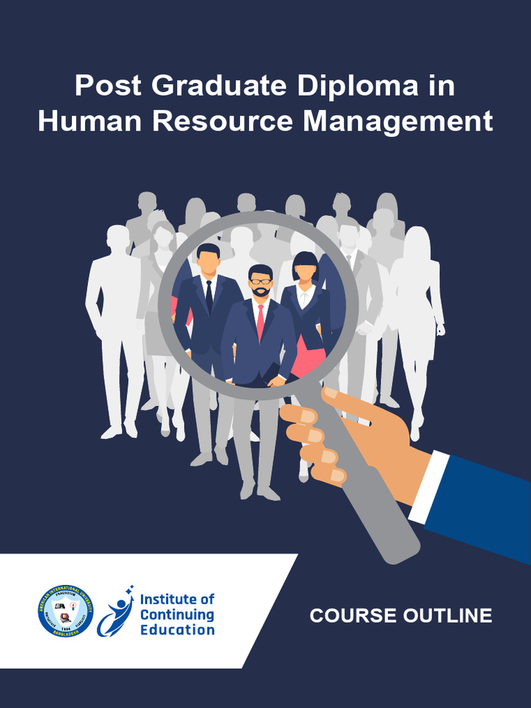 PGDHRM Course Overview and Structure | PDF | Human Resource Management ...