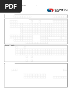 CRA01 Confirmation of Address Form | PDF | Government