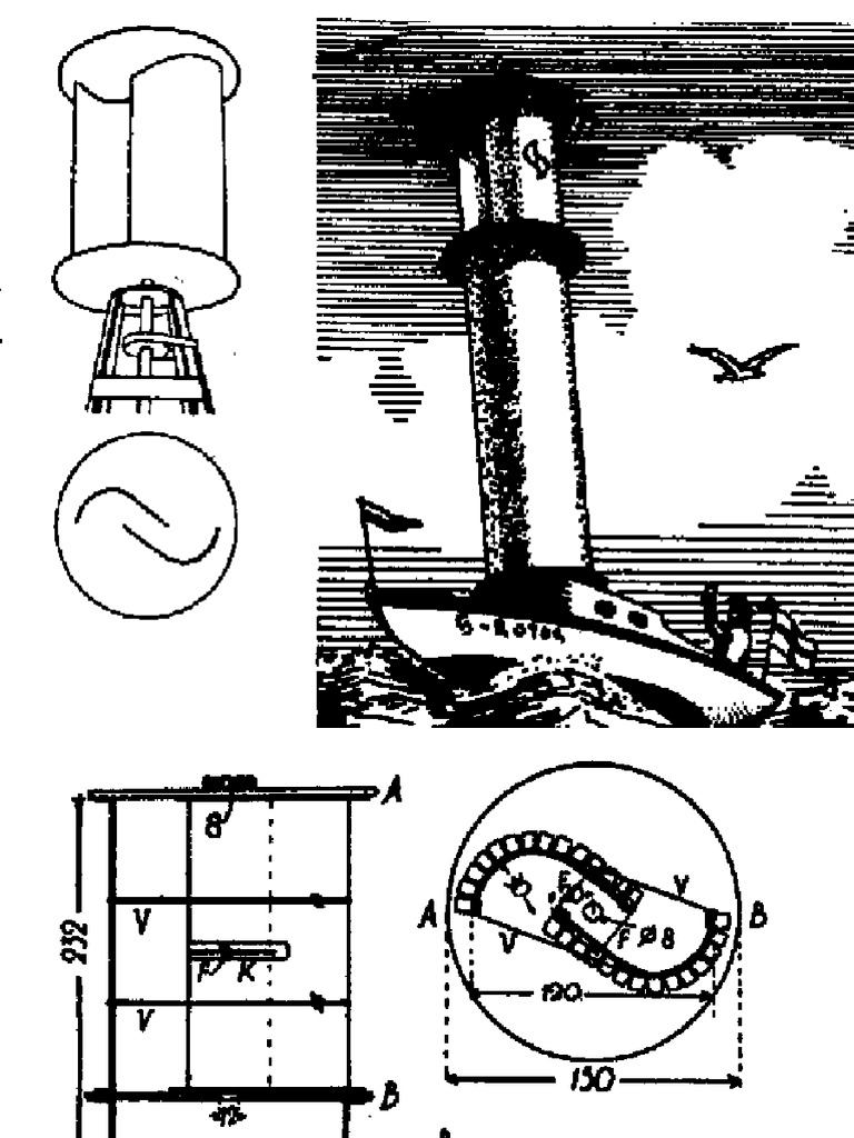 Flettner Rotor Sail Boat Finland 2003 | PDF