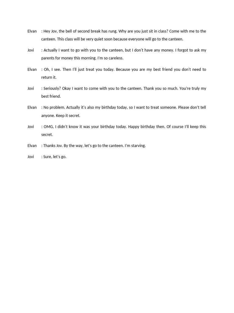 Dialogue | PDF