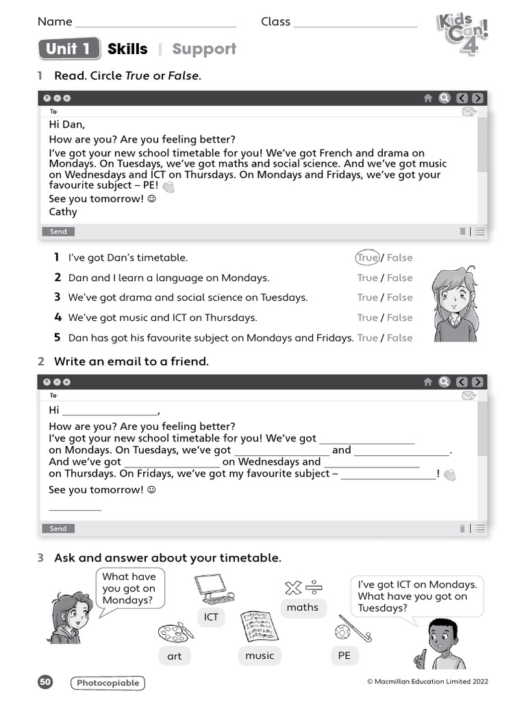 KC4 - SFE - Skills English Activities | PDF | Grandparent