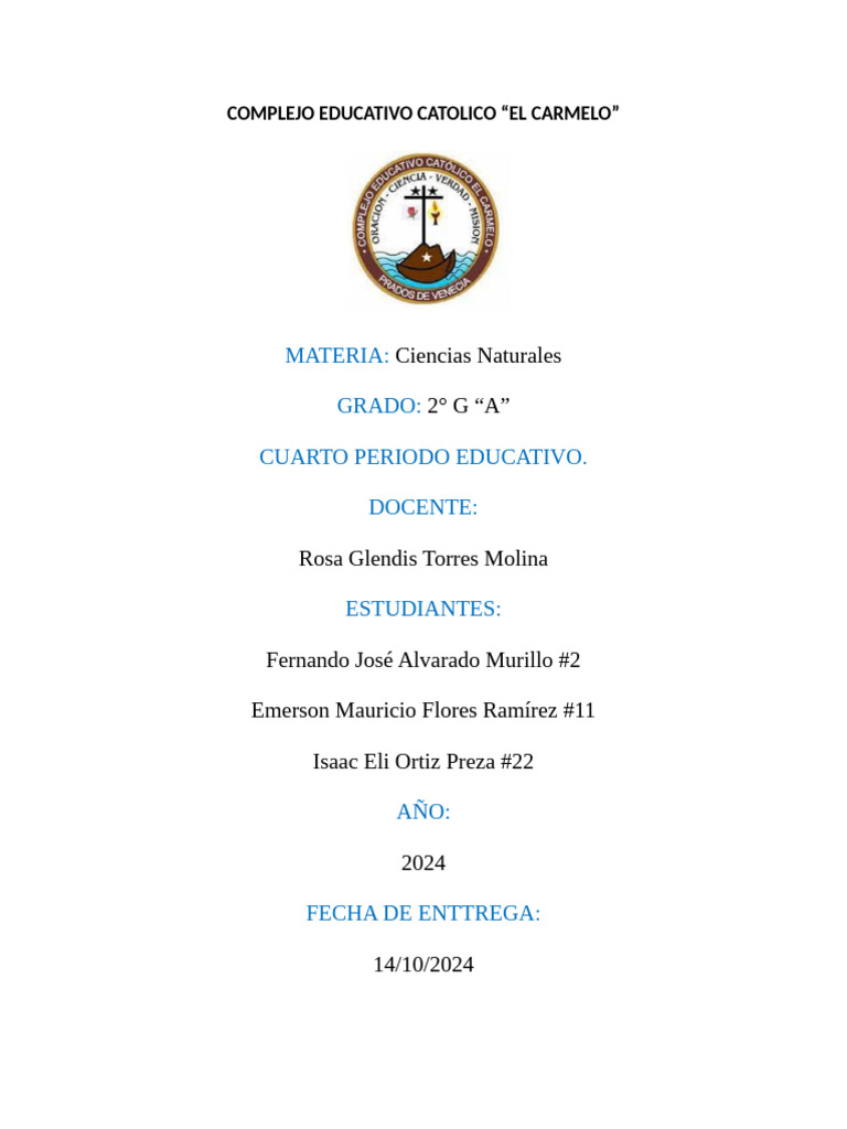 Ciencias Pdf Gases De Efecto Invernadero Entorno Natural