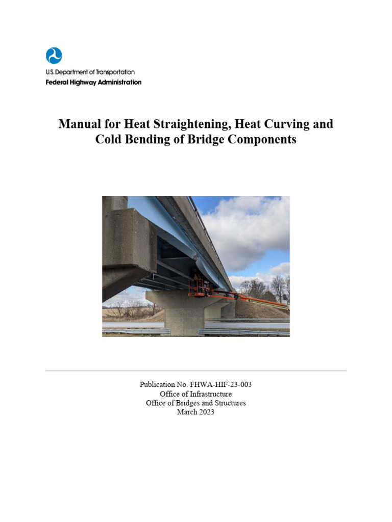 Heating & Straightening Book | PDF | Bending | Beam (Structure)