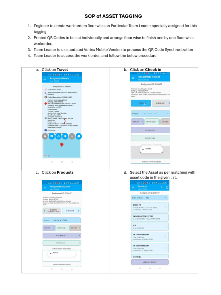 SOP Asset Tagging | PDF | Technology & Engineering