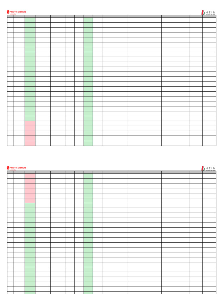 LINE WP 1 PTW Register (28th October 2024) (CONSTRUCTION) | PDF | Building Materials