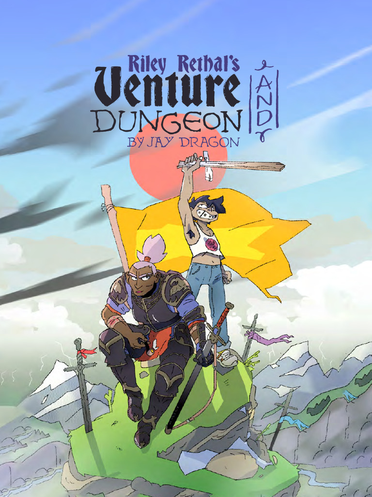 Venture Dungeon | PDF | Magician (Fantasy)