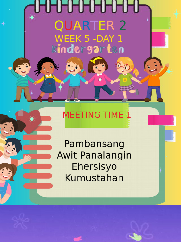 Quarter 2 Week 5 Day 1 | PDF